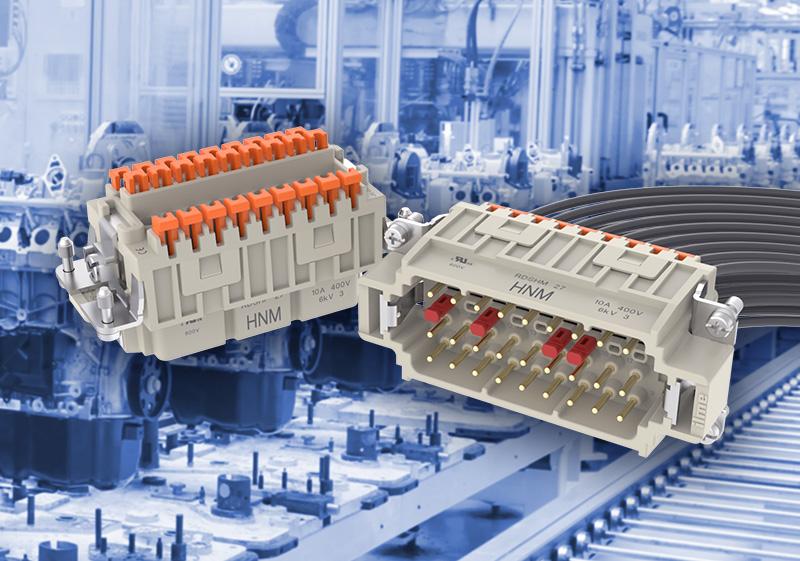 Ilme’s SQUICH connectors from Treotham for 10,000 mating cycles | DEMM Engineering and Manufacturing